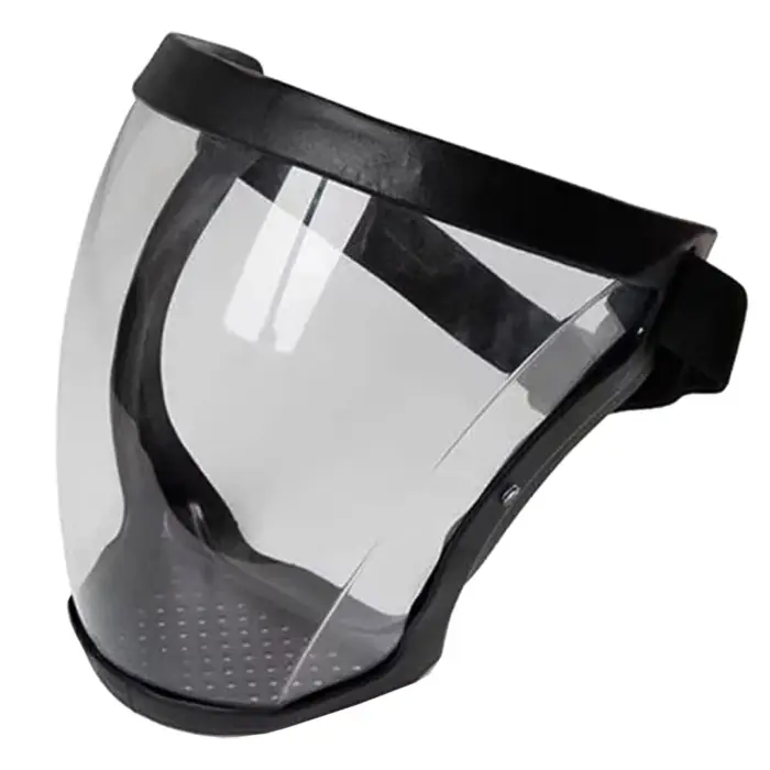 Masque de protection transparent – Bricolage